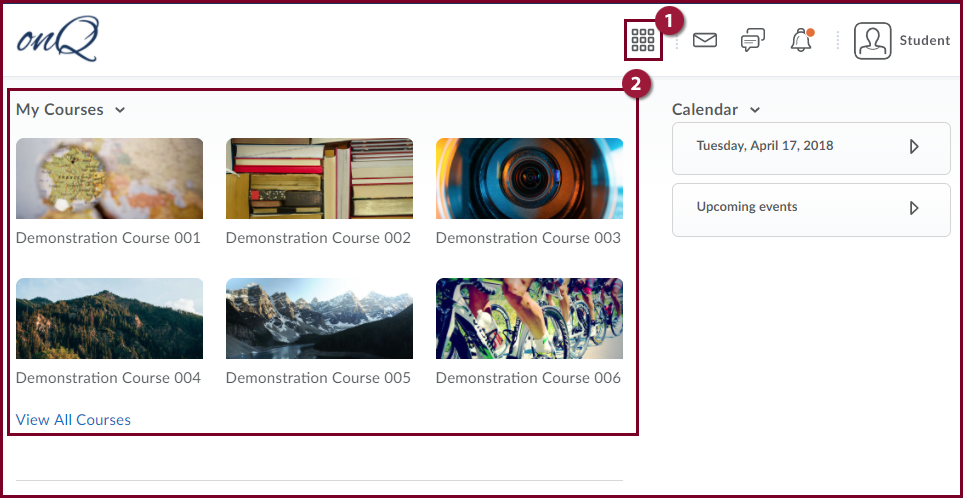 Access onQ - Students | onQ Support